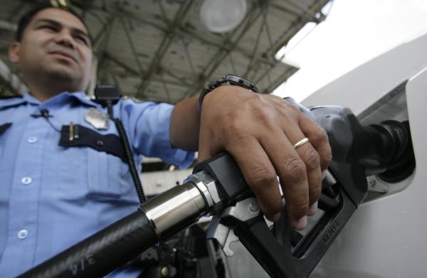 Houston-area officers fighting a new culprit: gas prices