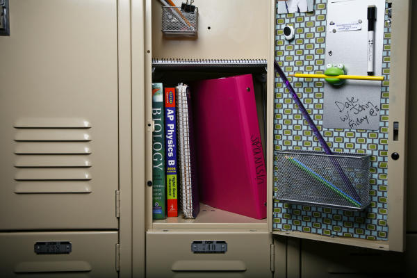 Back to school: Spruce up your locker