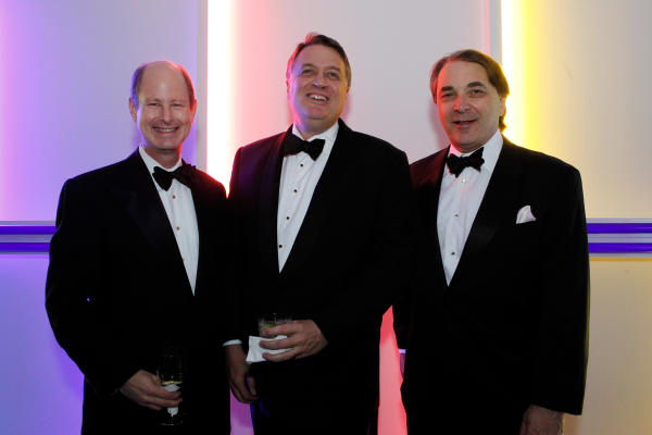 A magical evening for the Menil men