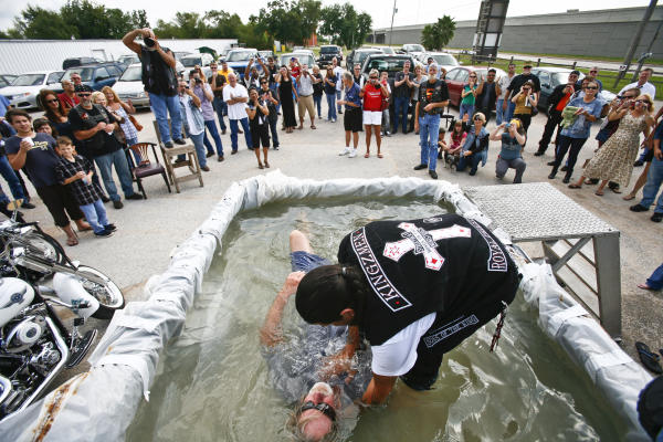 Bikers, Bibles and a bar