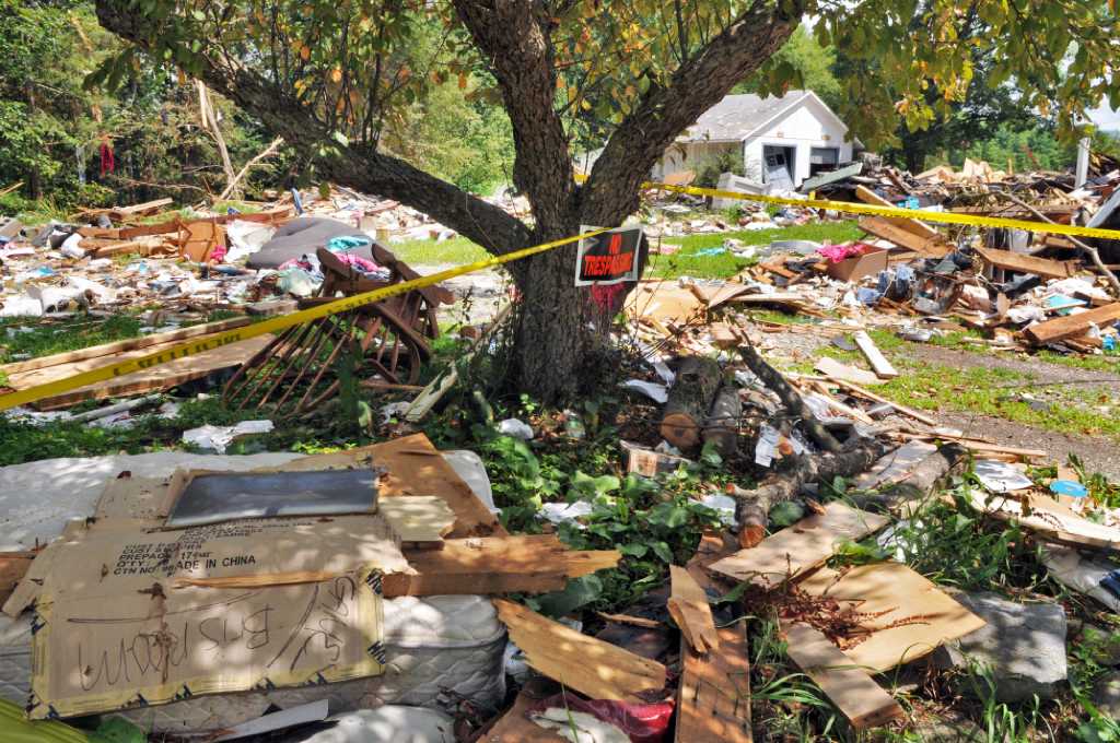 House explosion's cause still awaited