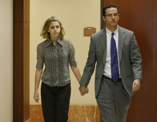 Judge's daughter opts to do jail time all at once