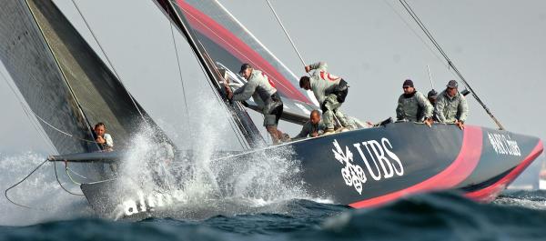 NEWSMAKERS: BMW Oracle sailing team wins right to challenge