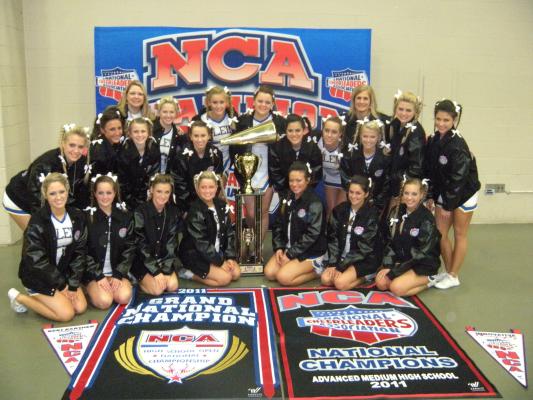 Klein High's cheer squad wins national championship