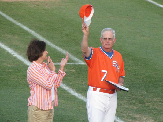 SHSU baseball coach Johnson nears retirement