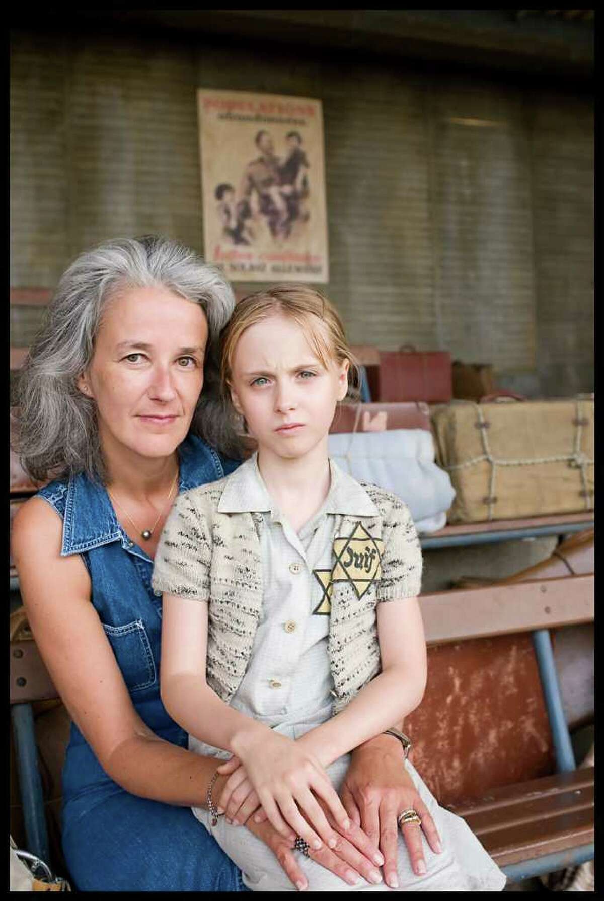 Author finds catharsis in Sarah's Key