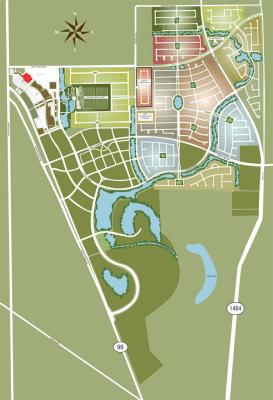 Master-planned community targets 3,000 homes