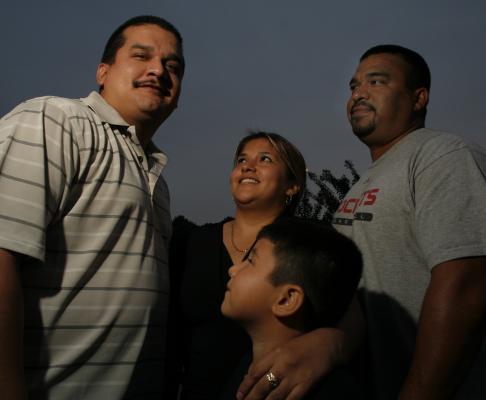 After 9 years, inmate granted Perry pardon