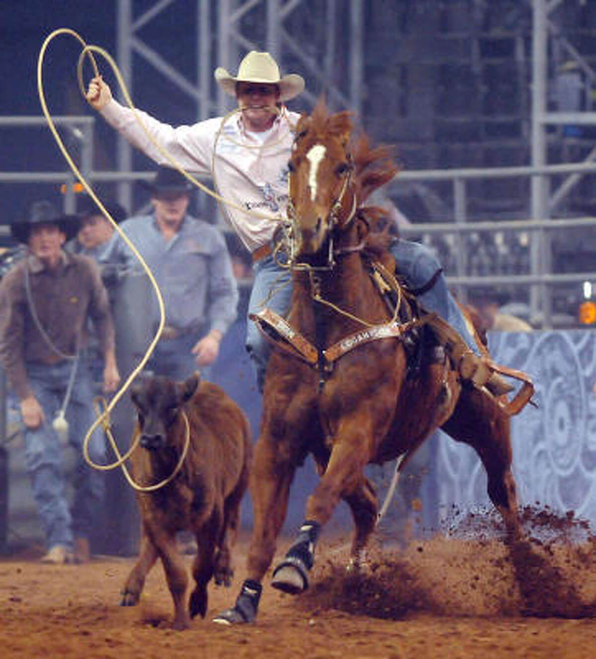 Getting beat up a 'blessing' for rodeo cowboys