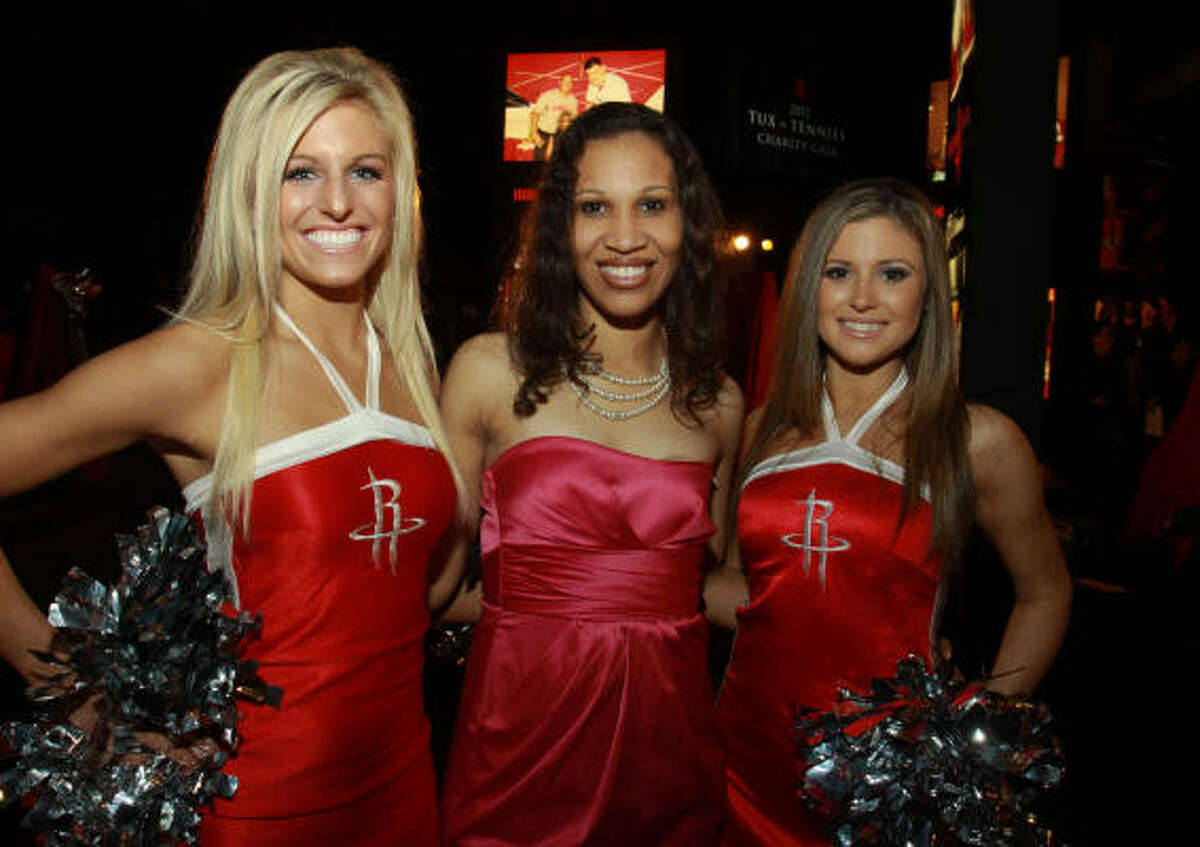 Rockets' Tuxes and Tennies