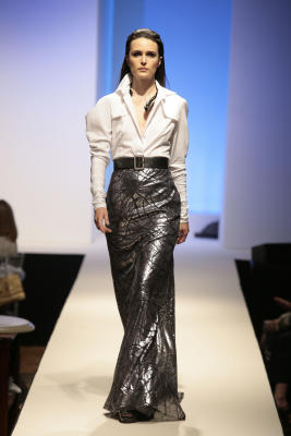 Fashion gets aggressive with bold patterns and colors