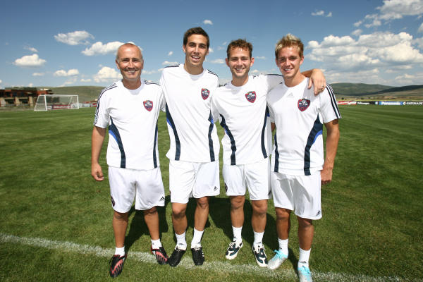 All-Stars Cameron, Holden put Dynamo in spotlight