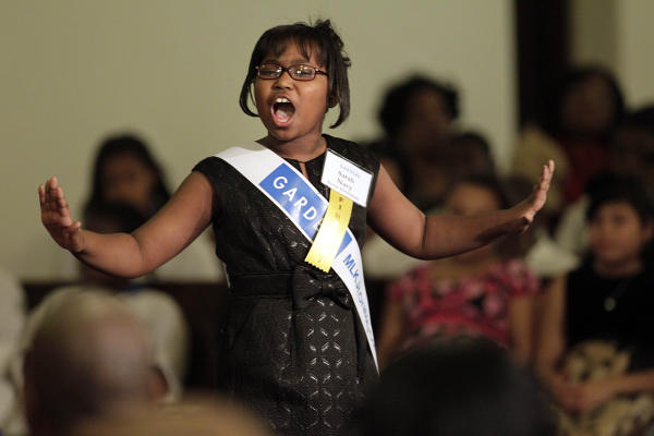 MLK oratory competition