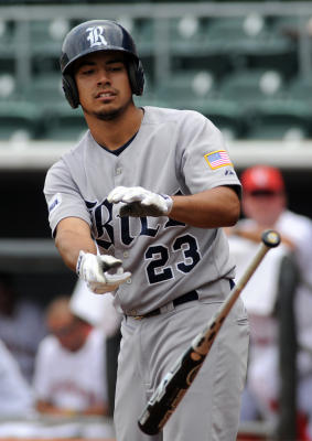 Rice third baseman Anthony Rendon slowly on mend