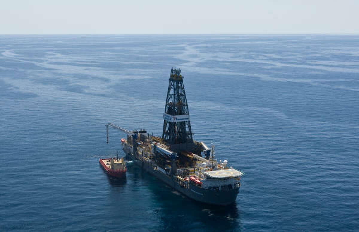 Chevron takes $1 million-a-day oil gamble deep in Gulf