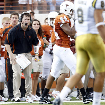 UT's Muschamp becomes Florida’s next football coach
