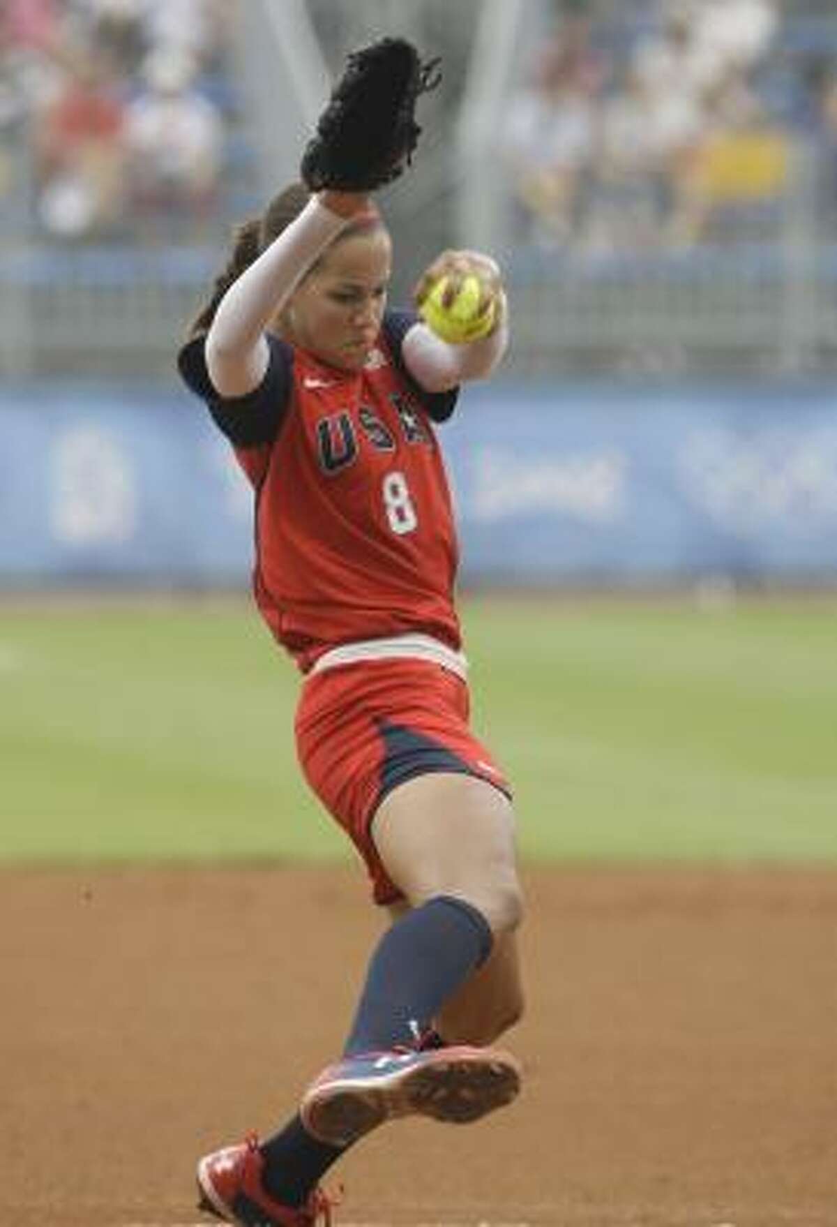 Cat Osterman selected to USA Softball's national team