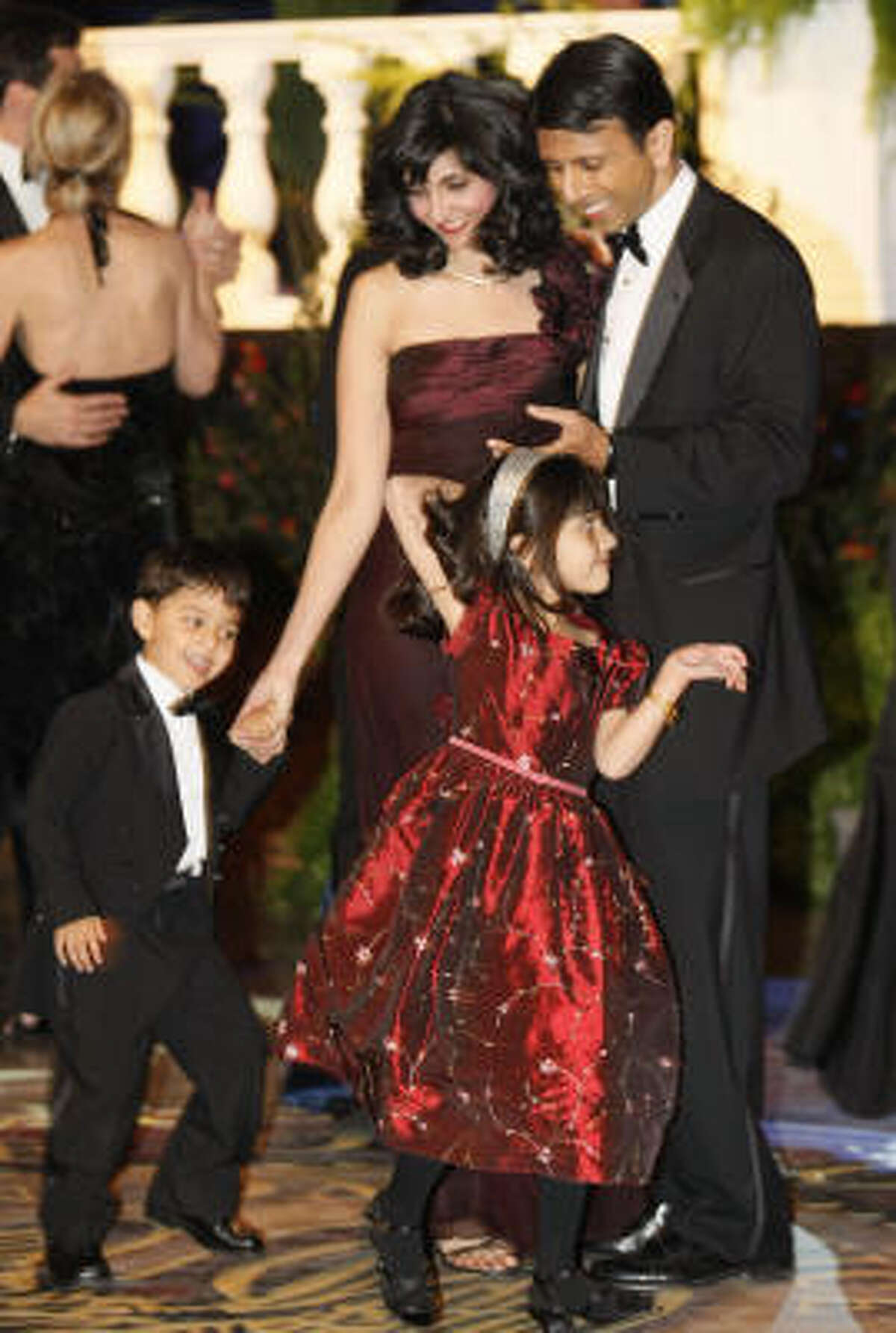 Louisiana's first lady balances being a mom with duty