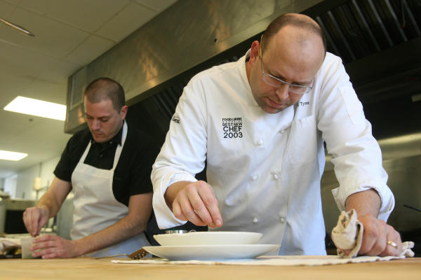Dishing it with Scott Tycer