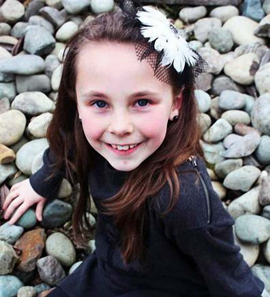 Girl's wish is met after death