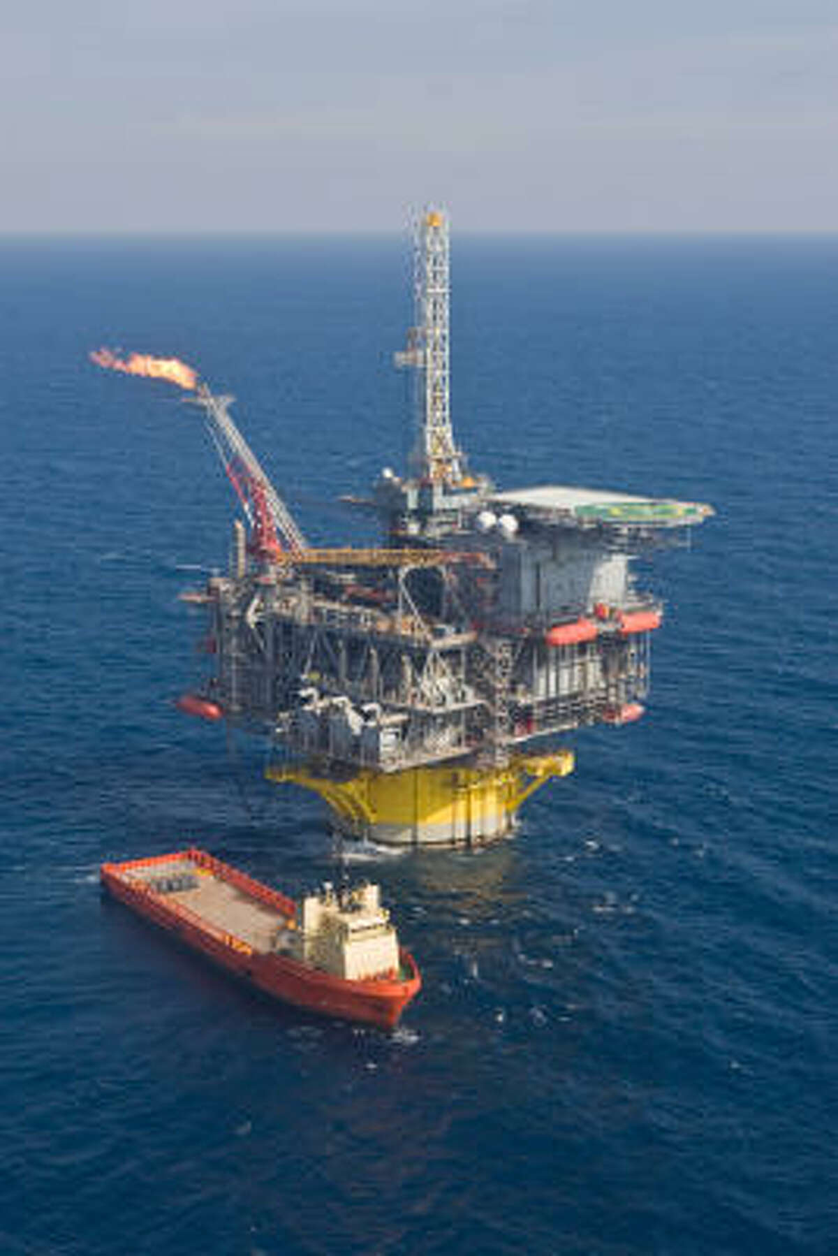 Shell's Perdido blazes a deep-water trail