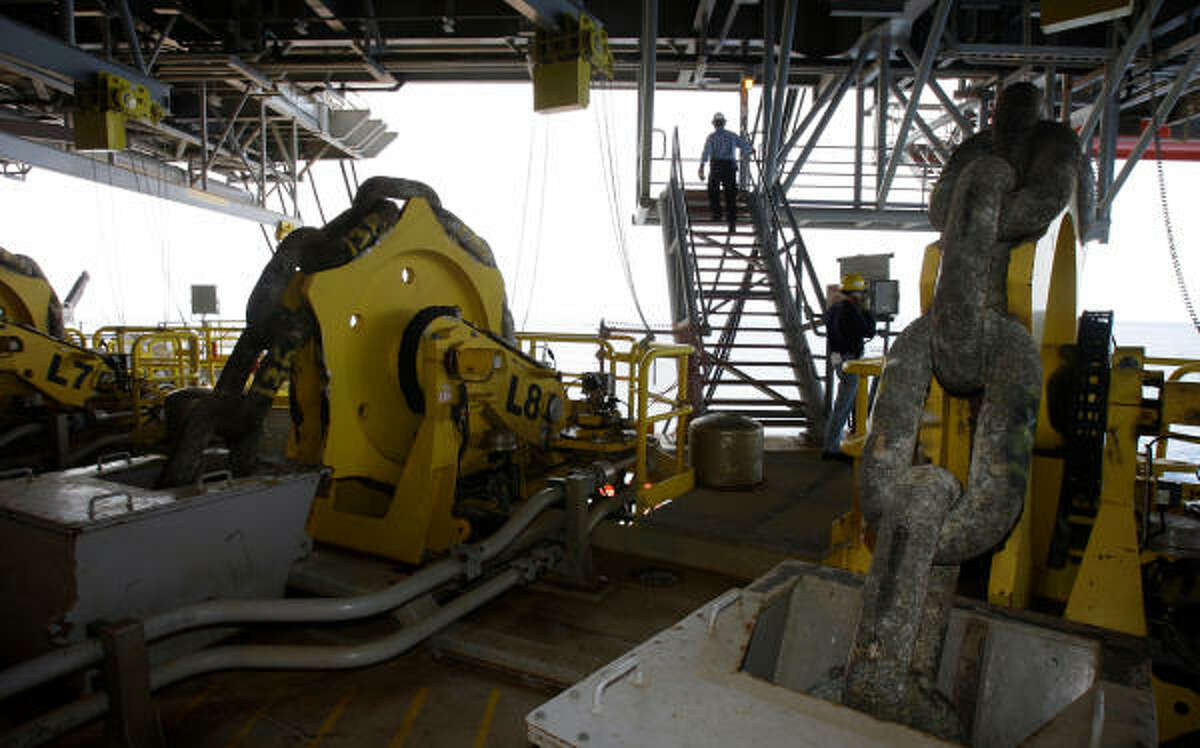 Shell’s Perdido blazes a deep-water trail