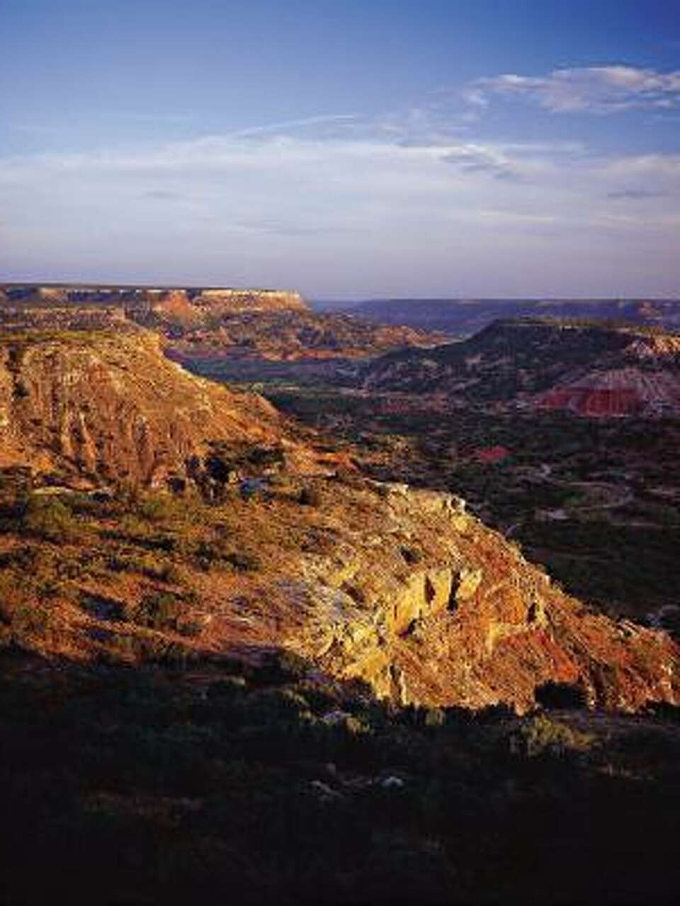 Georgia O'Keeffe found a muse in Palo Duro Canyon