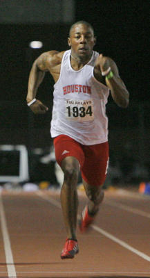 Ex-UH sprinter Perry to compete at Olympic trials today