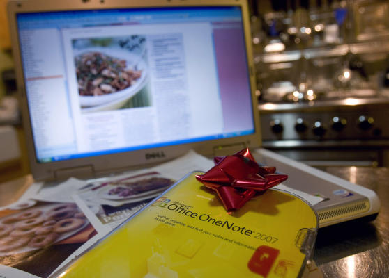 An easy way to round up recipes