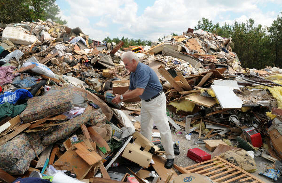 Storm debris piling up up around Montgomery County (with photos)