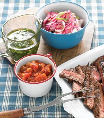 Everyday Food: Toppings make dinner easy