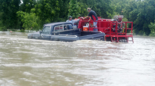 5 still missing after North Texas floods