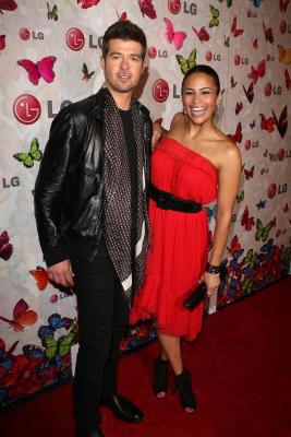 R&B's Robin Thicke settles into his style