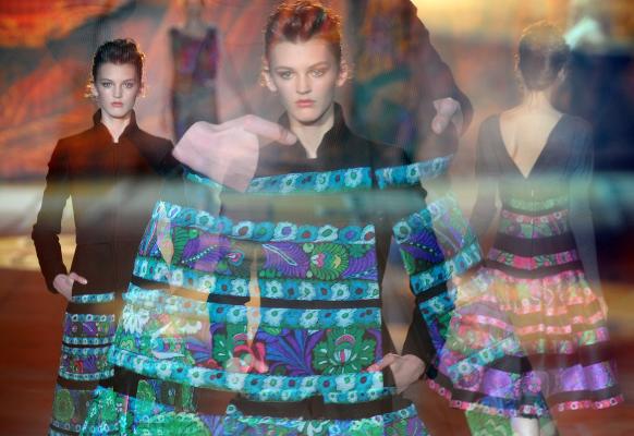 Milan experiences somber winter shows