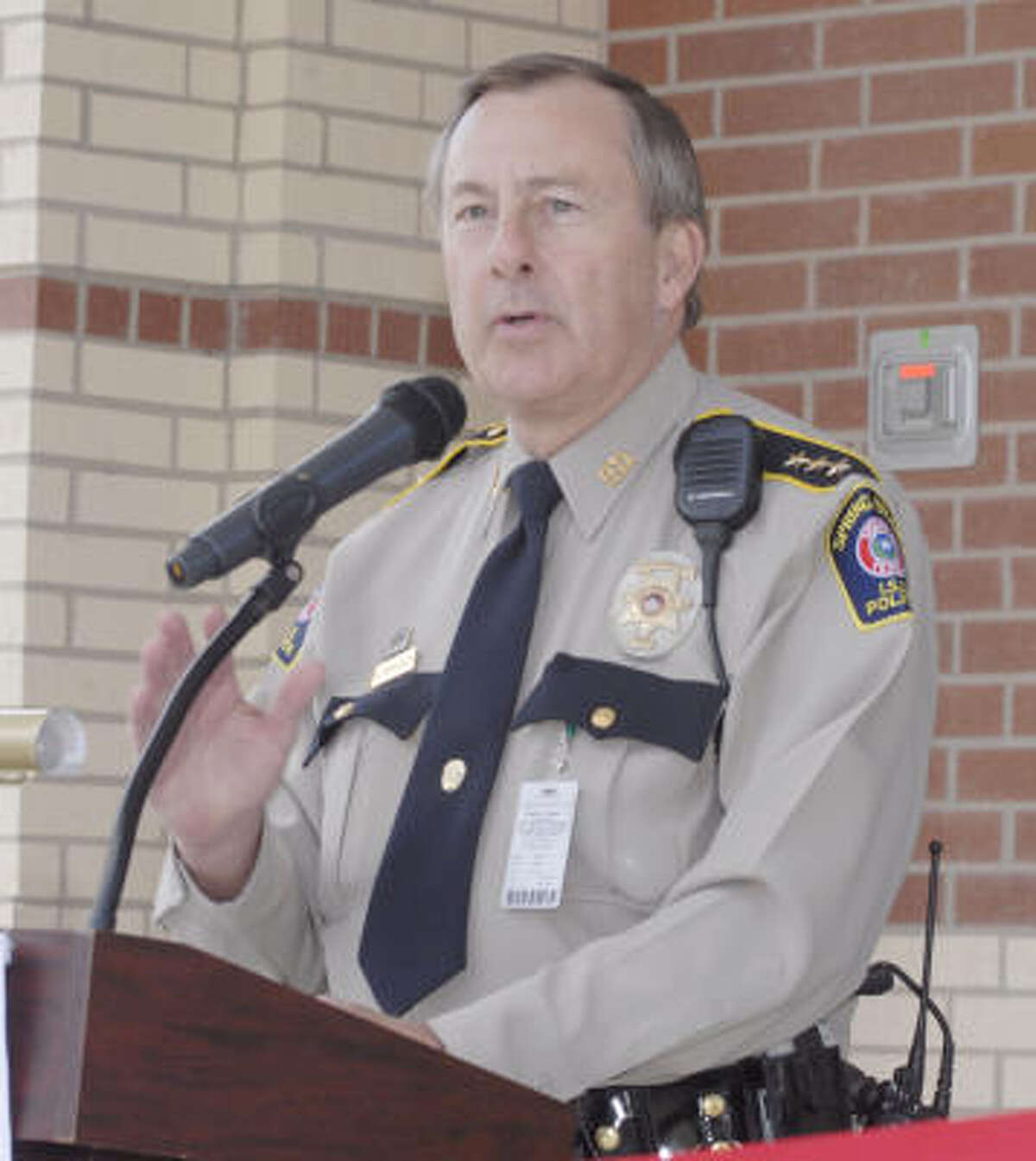 Spring Branch ISD opens new $3.5 million police station (with photos)