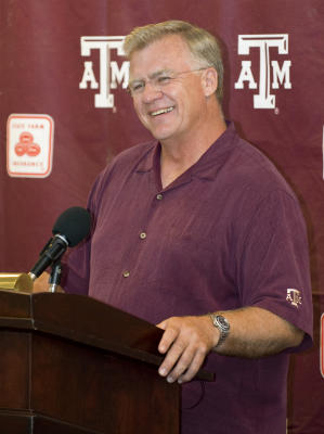 Sherman, Aggies putting game faces on for opener