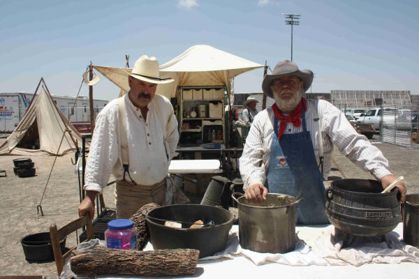 Texas' cowboy country