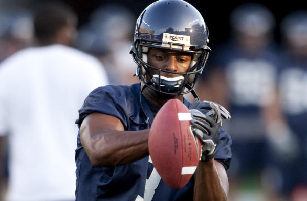 Rice football team sorts out spots in scrimmage