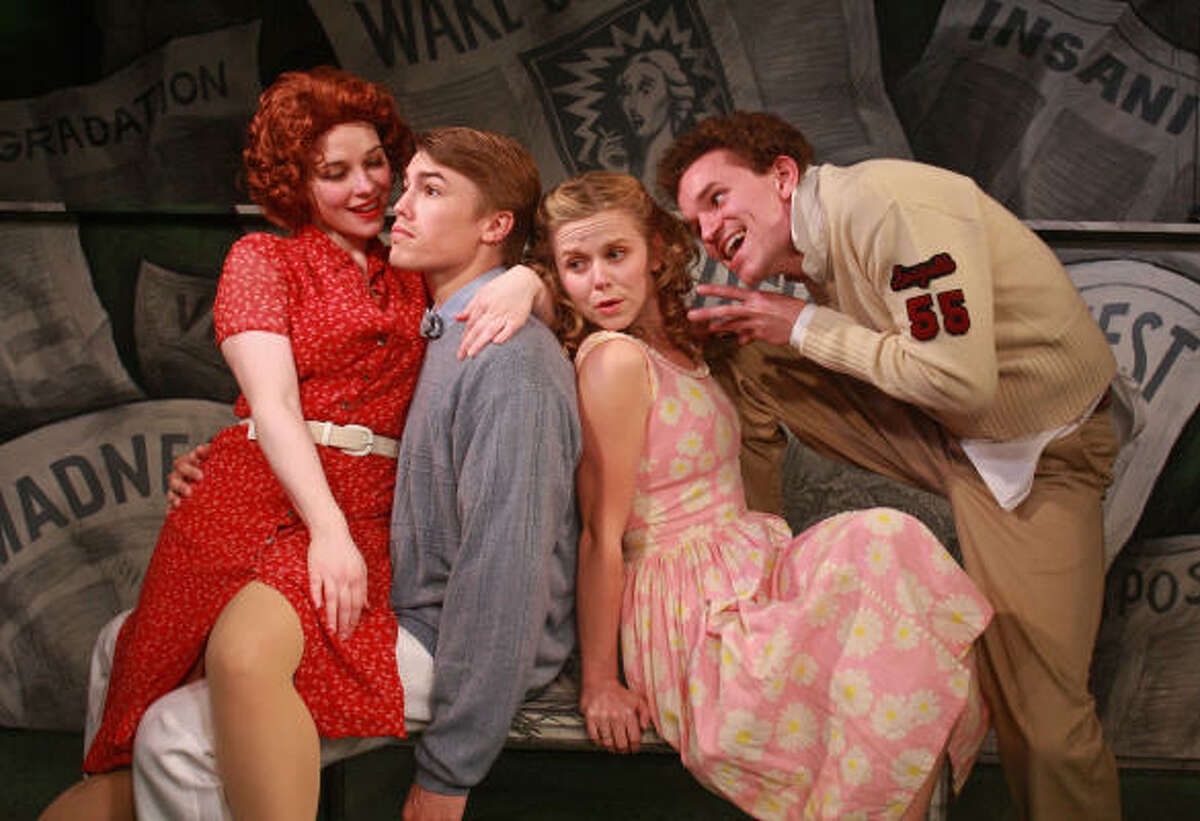 Theater review: Reefer Madness is high on silliness