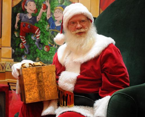 Looking for Santa? Here's where you can find him