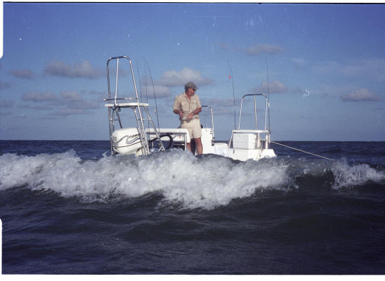 Port O'Connor: one of the best spots for natural fishing