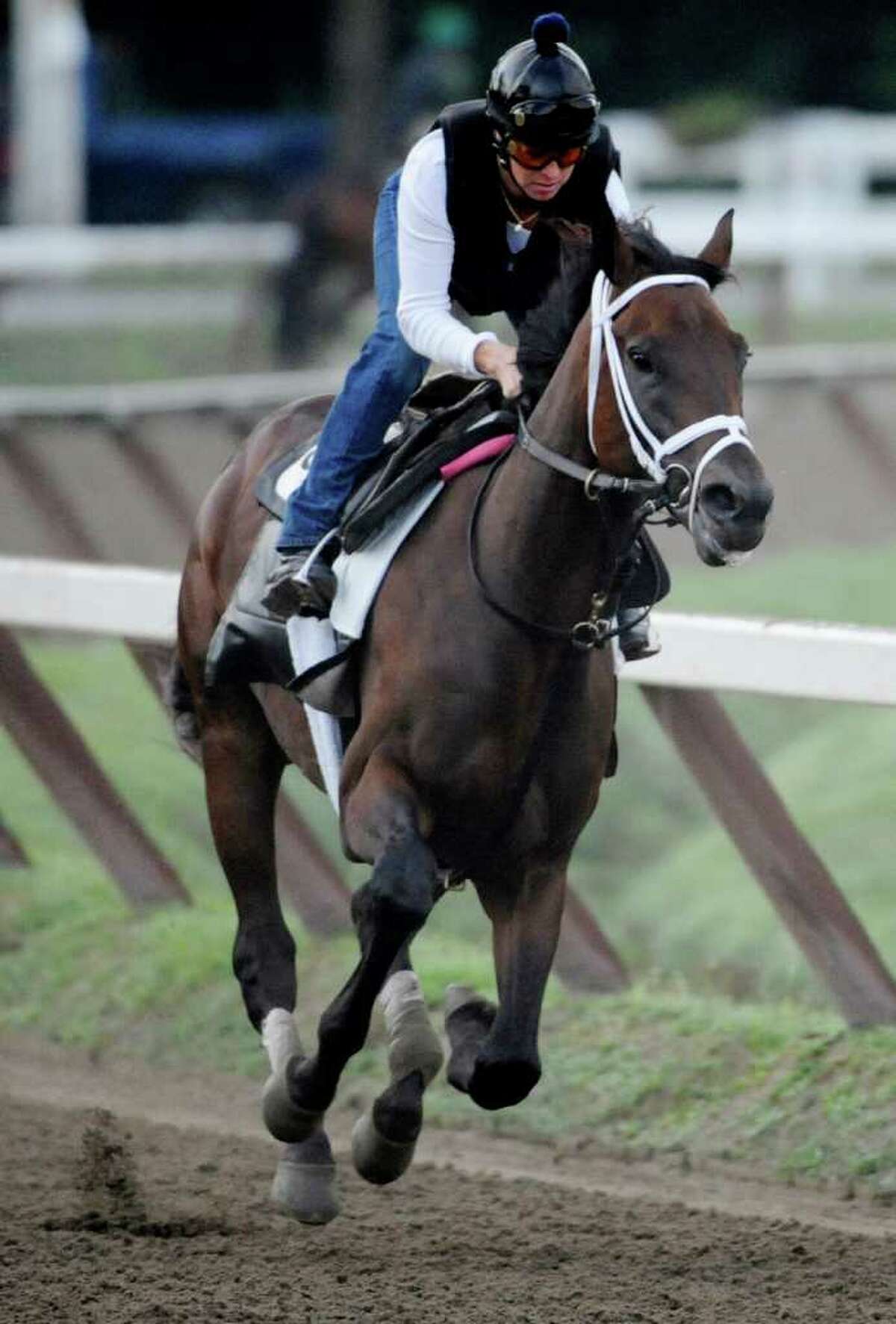 Photos: Uncle Mo back on track