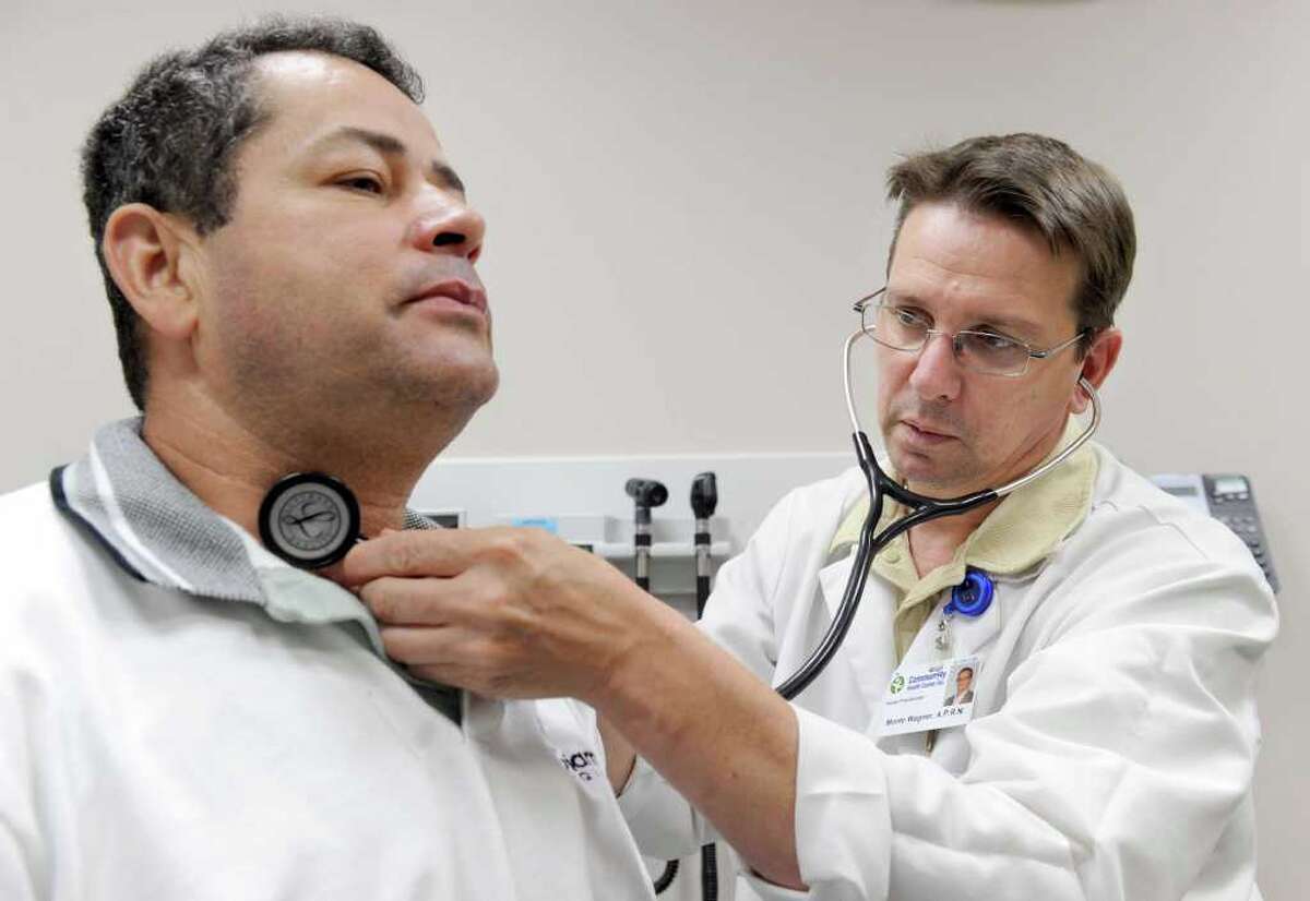 In hard times, health clinics abound