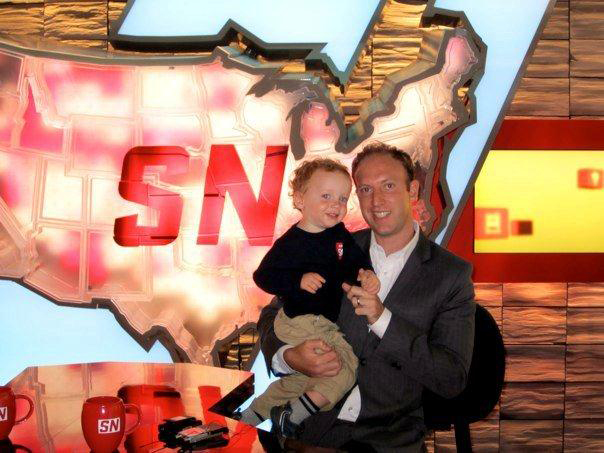 Locals are founding fathers of ESPN's "SportsNation"