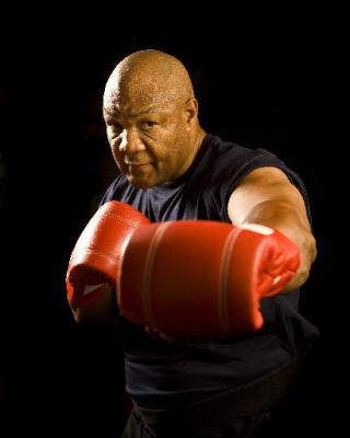 George Foreman journey to being a born-again Christian