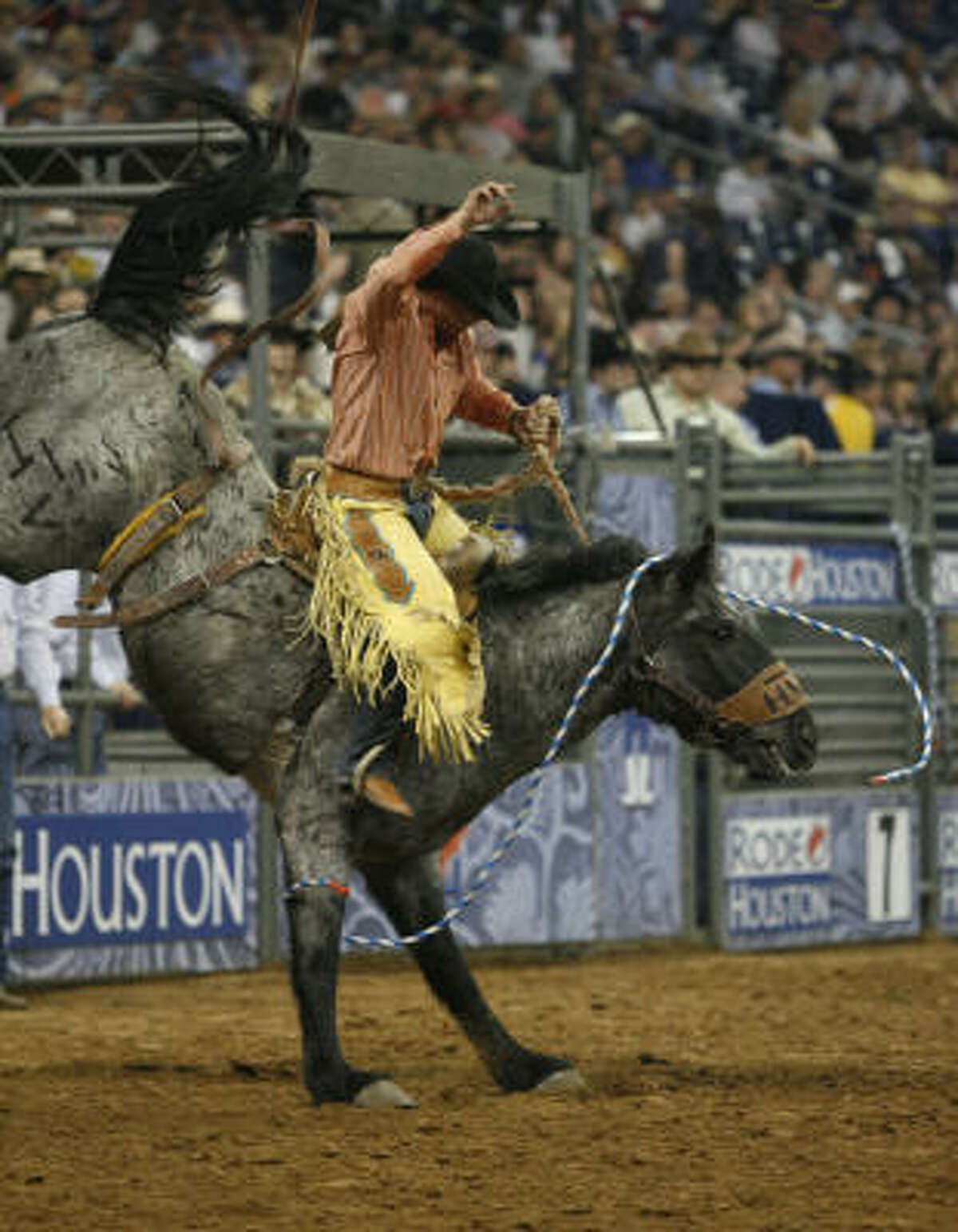 Wrap your tassle around rodeo lingo