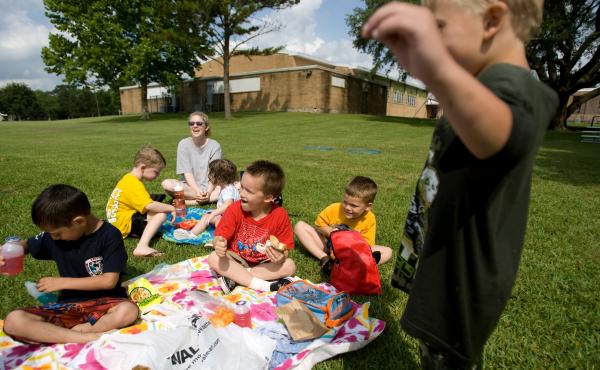 With 125 students, Damon ISD may be too tiny to survive