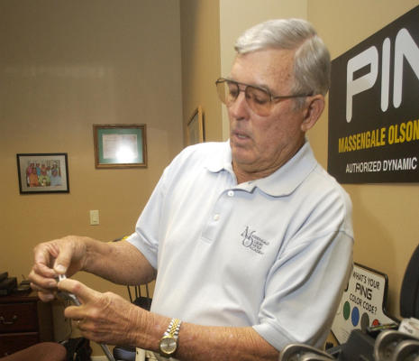 Local golfer Massengale passes away