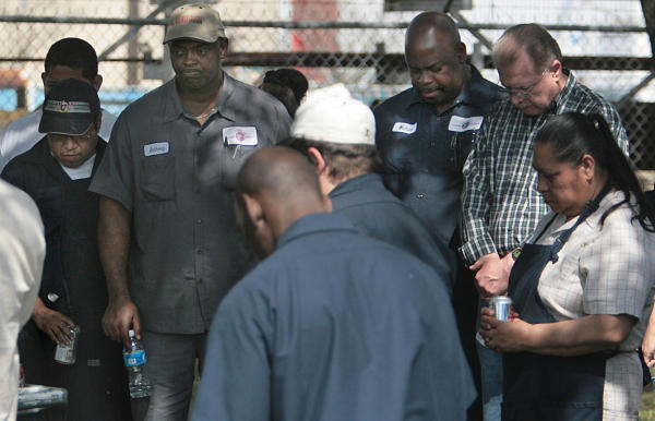 1 killed, dozens escape explosion at warehouse