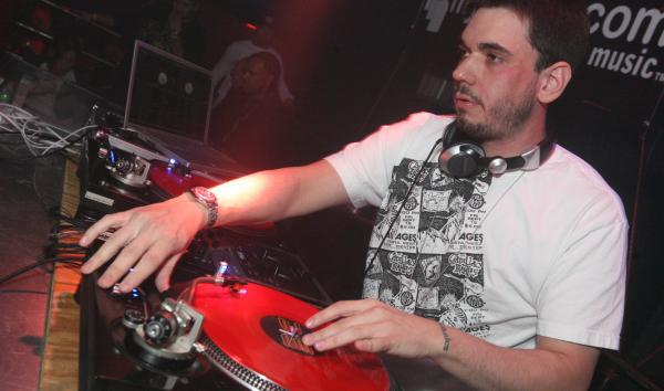 Spending the night with DJ AM